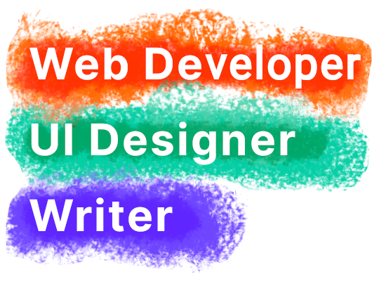 Benyamin Carmeli – Web Developer | UI Designer | Writer | Contact me here!